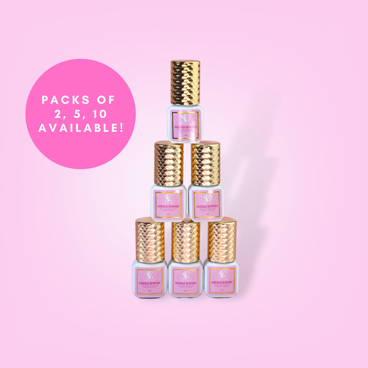 MEGABOND LASH GLUE BUNDLE – Eyeluxe Studio